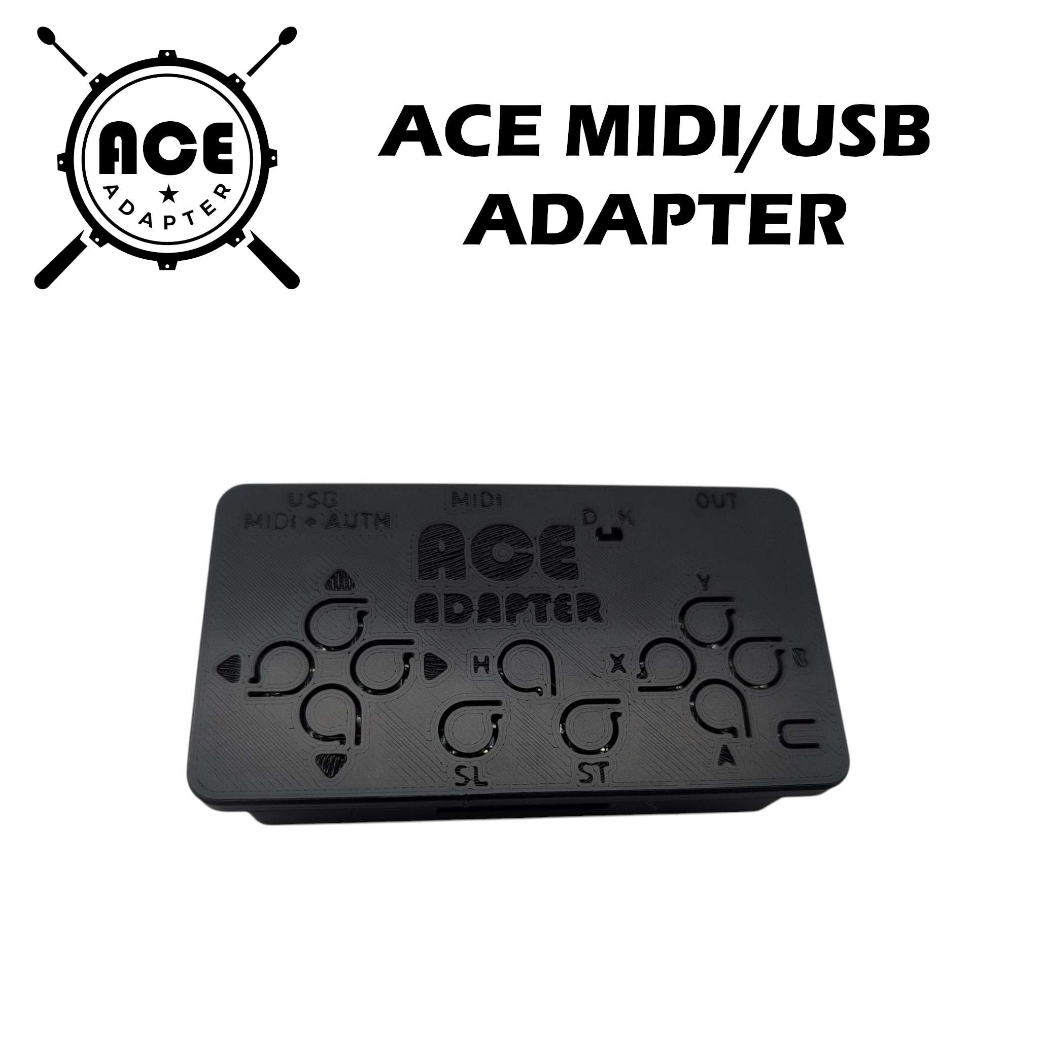 ACE MIDI/USB Adapter for Rock Band and Guitar Hero – RetroCultMods.com