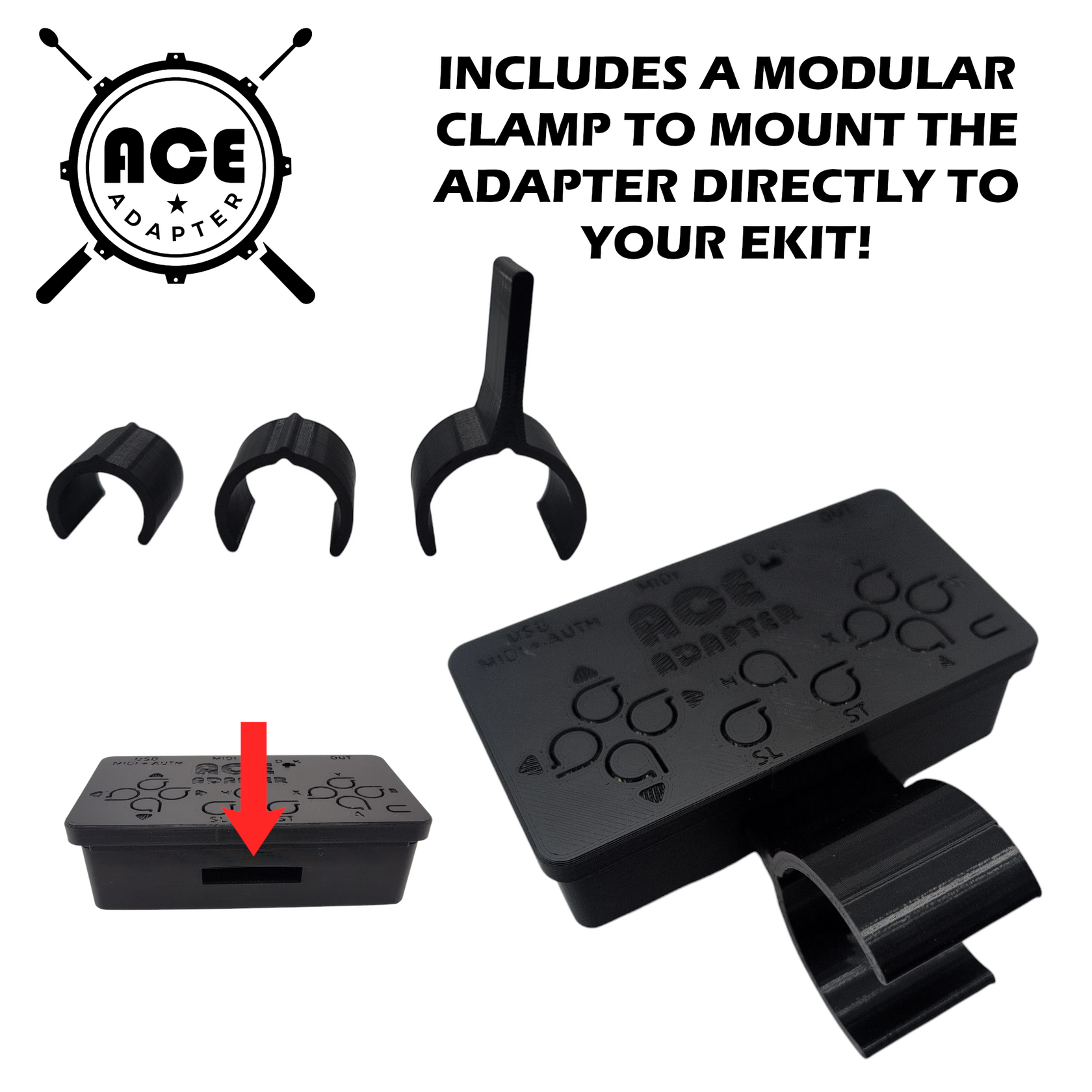 ACE MIDI/USB Adapter for Rock Band and Guitar Hero – RetroCultMods.com
