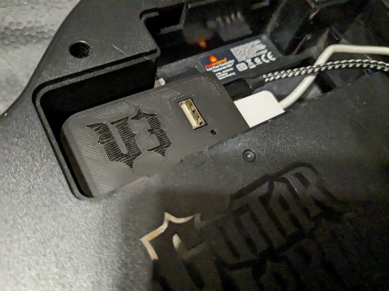 V3 Wii/USB Adapter WITH TILT for Clone Hero, Guitar Hero, Rock Band, a ...