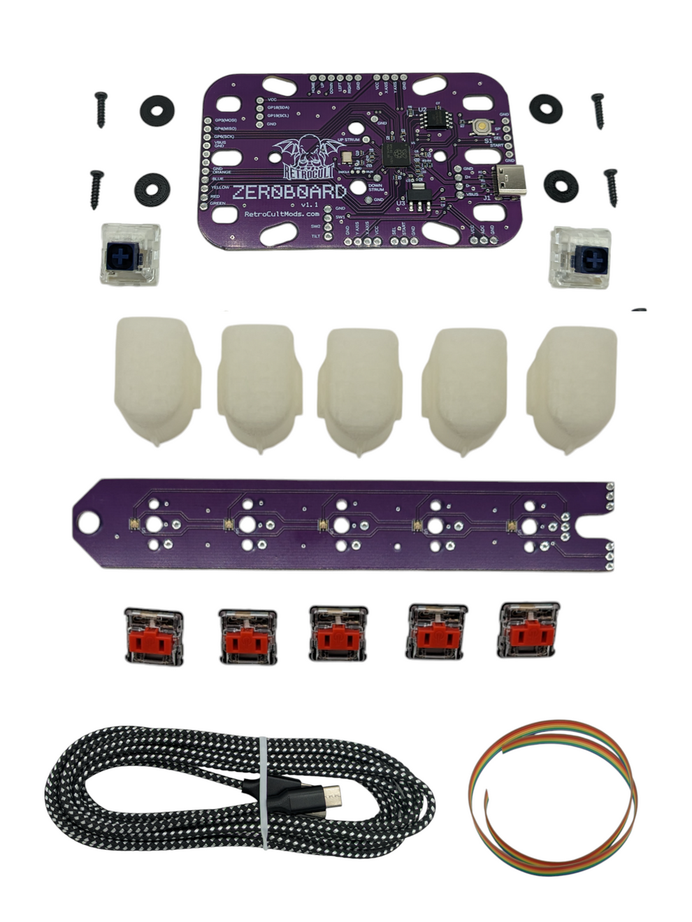 DIY Modding Kit for Guitar Hero Controllers – RetroCultMods.com