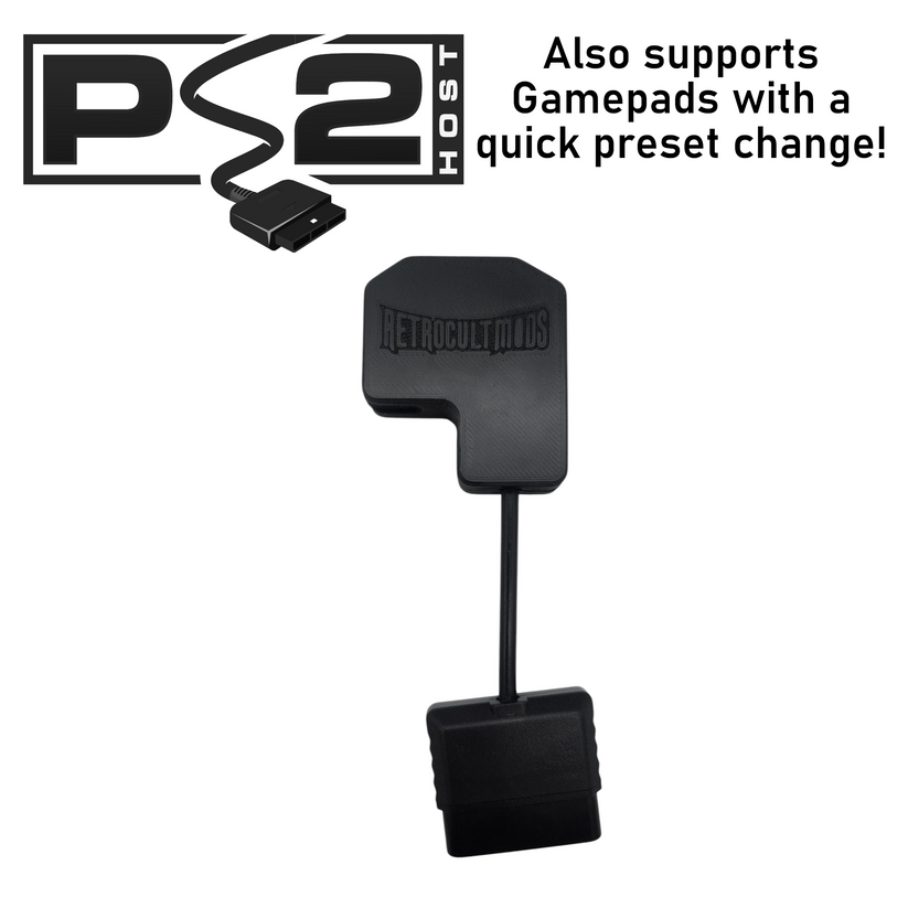 PS2 Host - USB to PS2 Controller Adapter – RetroCultMods.com