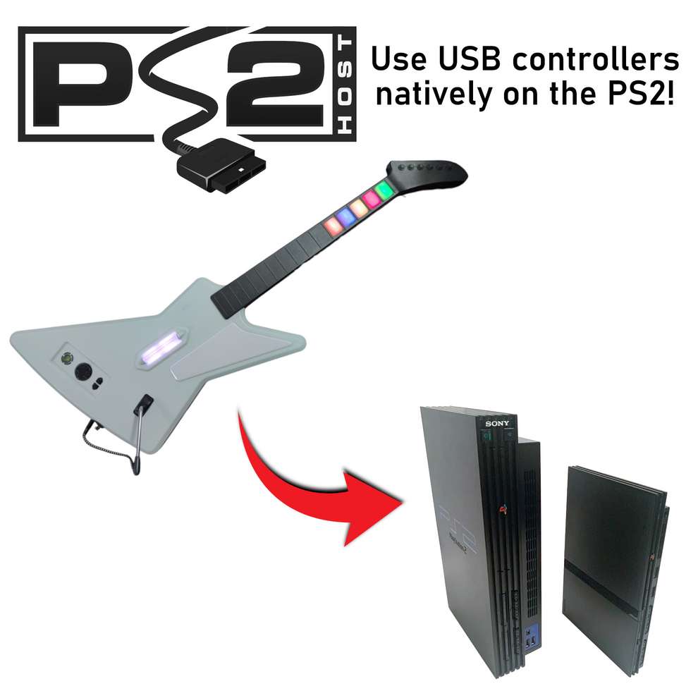PS2 Host - USB to PS2 Controller Adapter – RetroCultMods.com