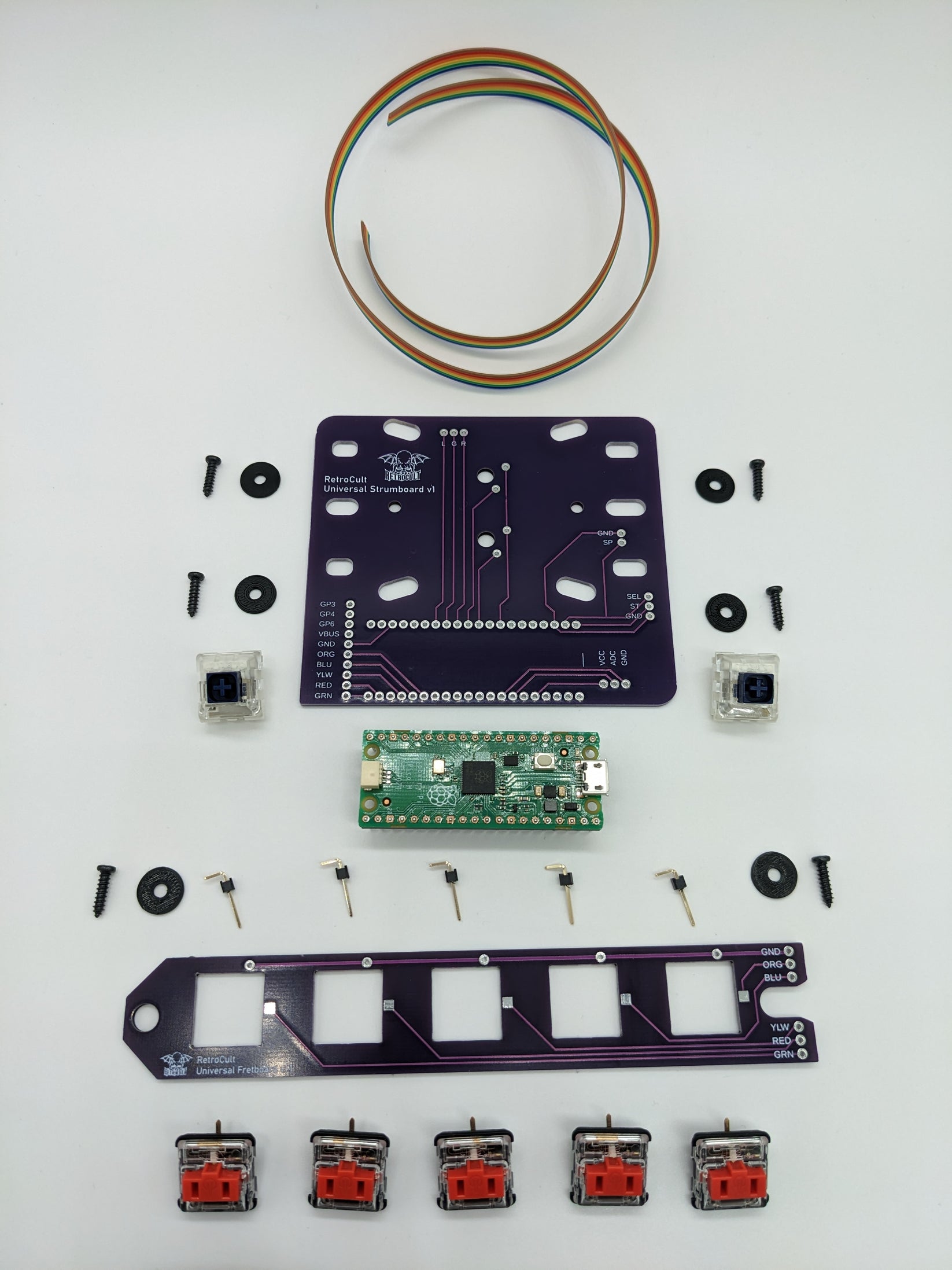 DIY Modding Kit for Guitar Hero Controllers – RetroCultMods.com