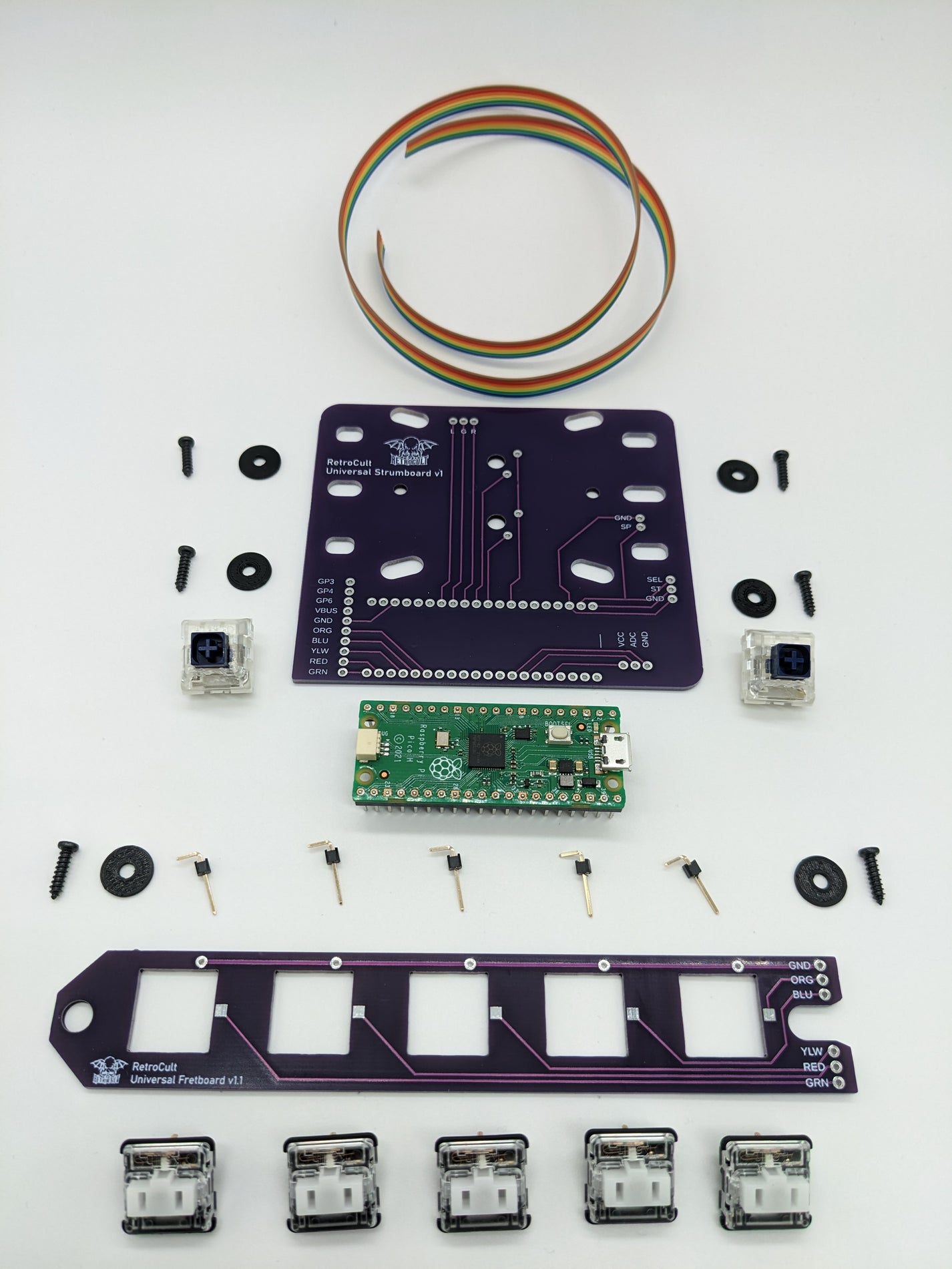 DIY Modding Kit for Guitar Hero Controllers – RetroCultMods.com