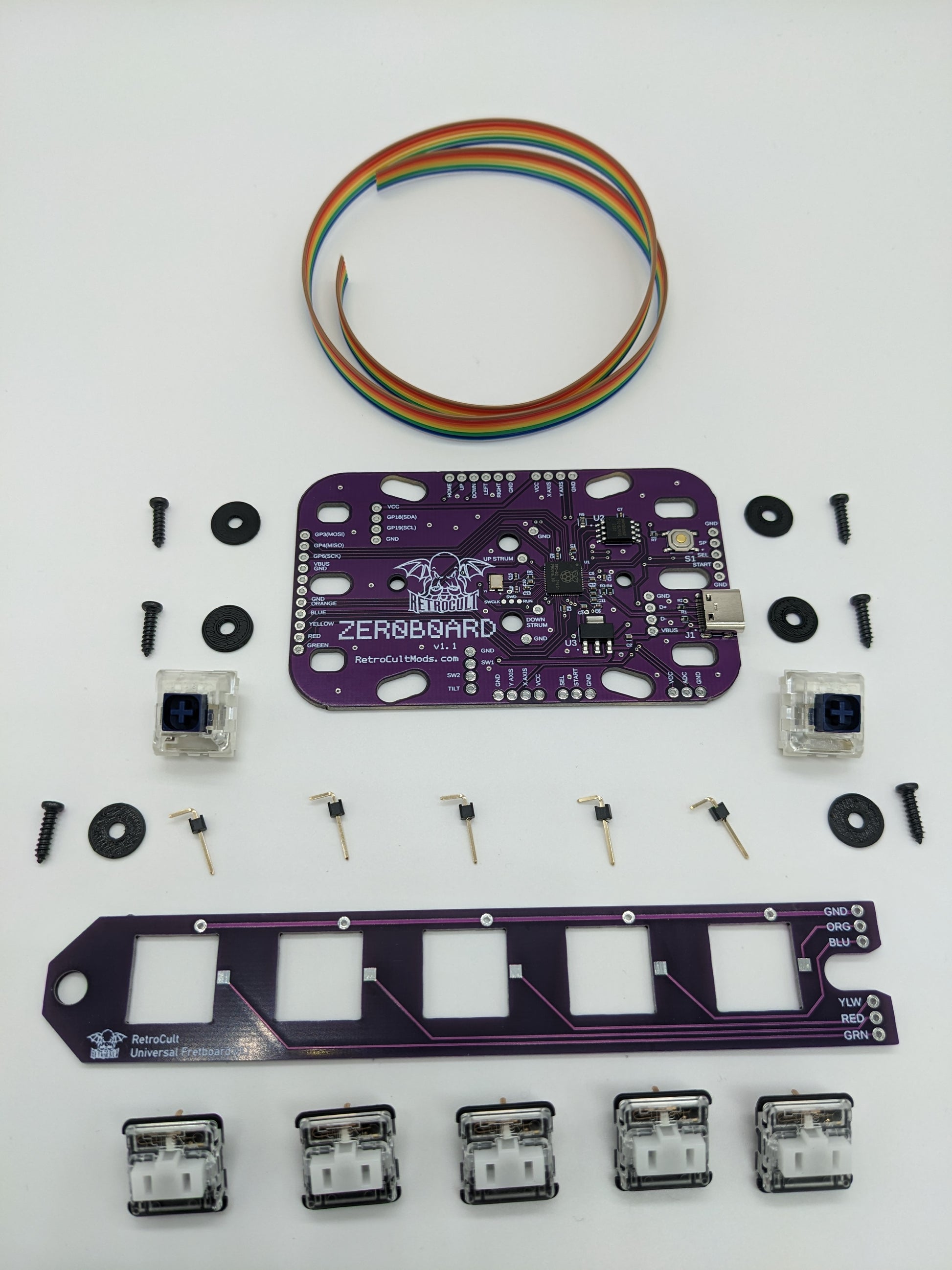 DIY Modding Kit for Guitar Hero Controllers – RetroCultMods.com